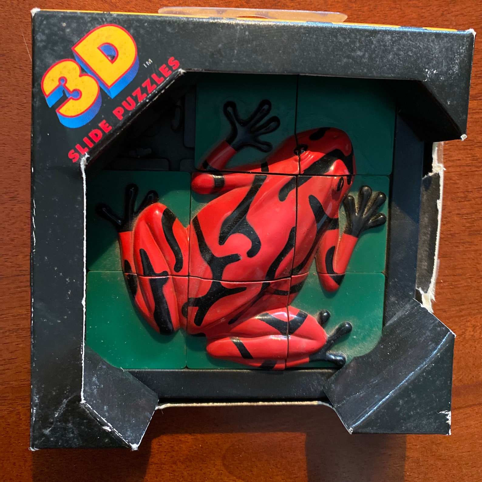 DaMert 3D Frog slide puzzle | Etsy