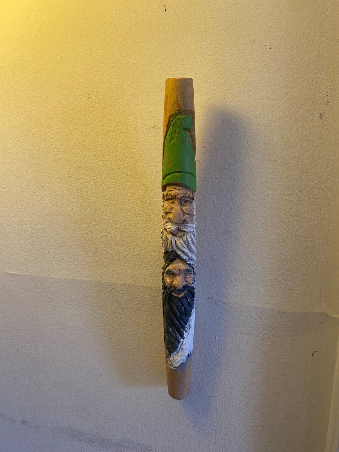 Gnome Stick Wood Spirit 1 brothers - Etsy