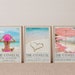 Coastal Cowgirl Beachy Summer Print Set of 3, Coastal Life Newspaper ...