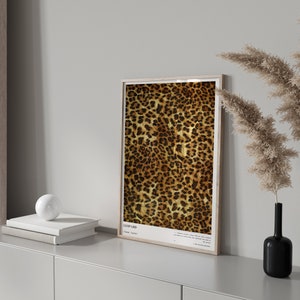 Leopard Wall Art, Leopard Photography Definition Print, Leopard Pattern ...