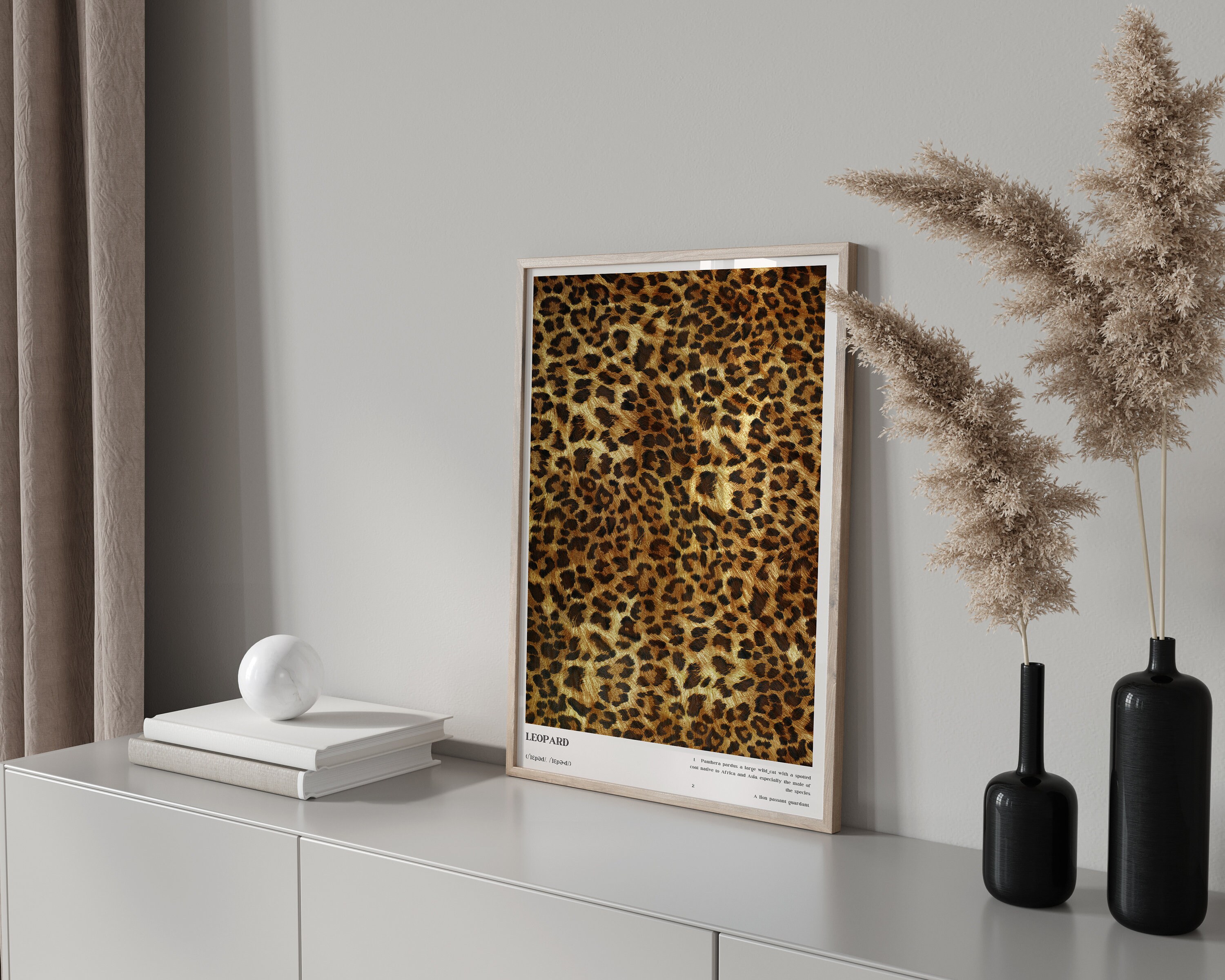Leopard Wall Art, Leopard Photography Definition Print, Leopard Pattern ...