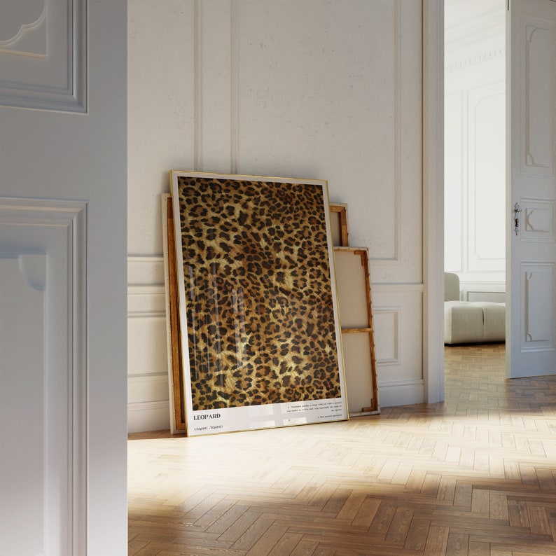 Leopard Wall Art, Leopard Photography Definition Print, Leopard Pattern ...