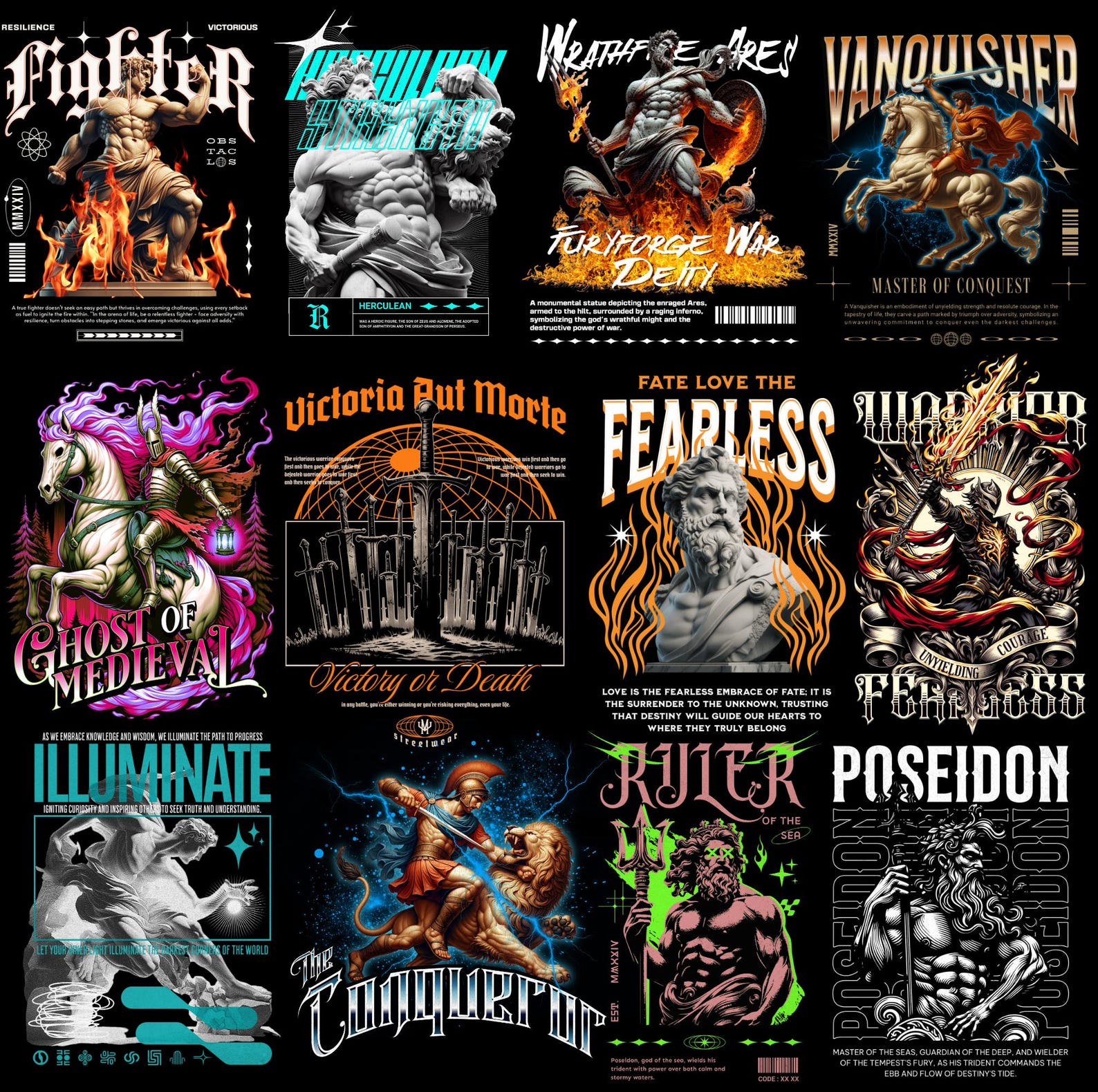 Greek Mythology Icons , 100+ High-quality Pngs of Warriors, Gods ...