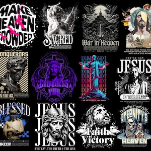 Christian Streetwear Collection | Trendy Christian Designs | Unique T ...