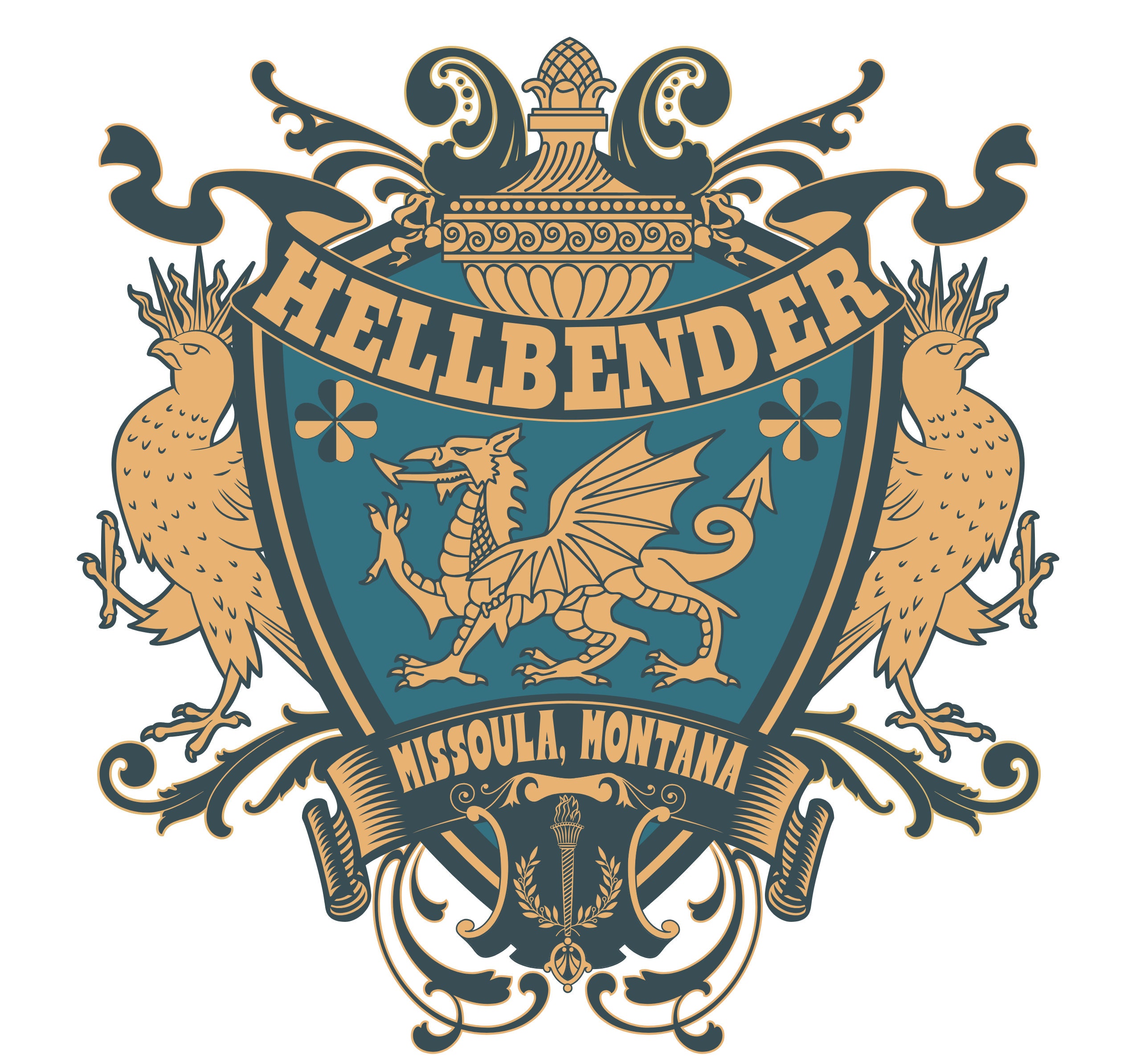 Custom Family Crest Logo Design | Coat of Arms (ai, Eps, Pdf, Jpg, Svg ...