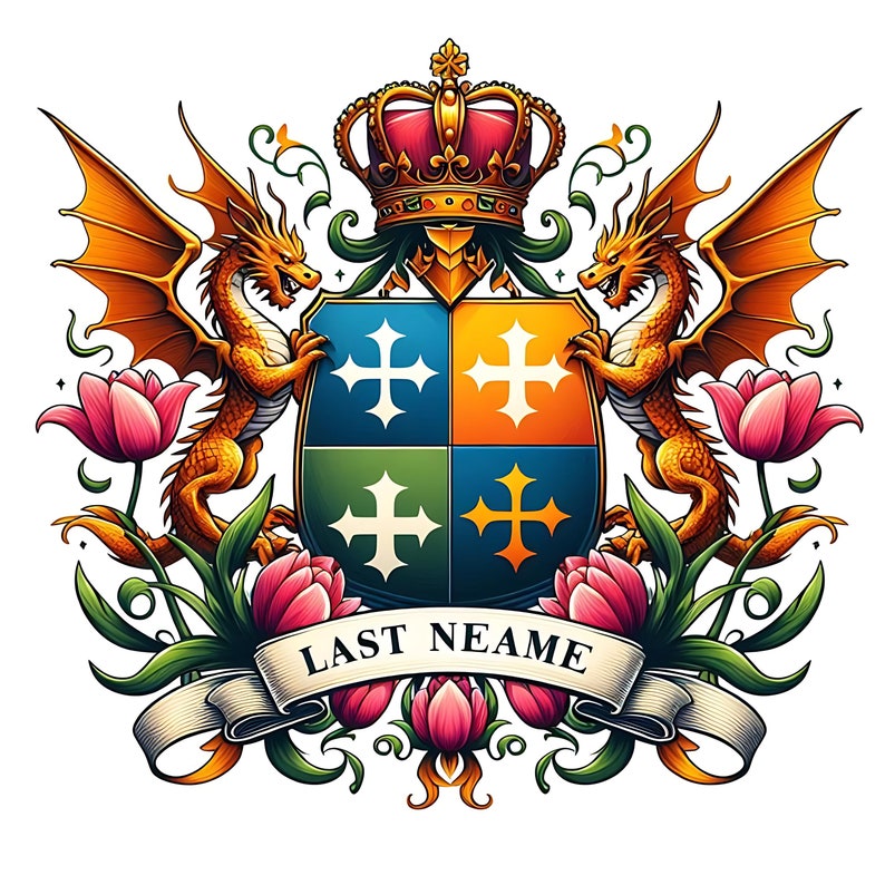 Crafting Your Unique Family Crest: Custom Designs and Preservation With ...