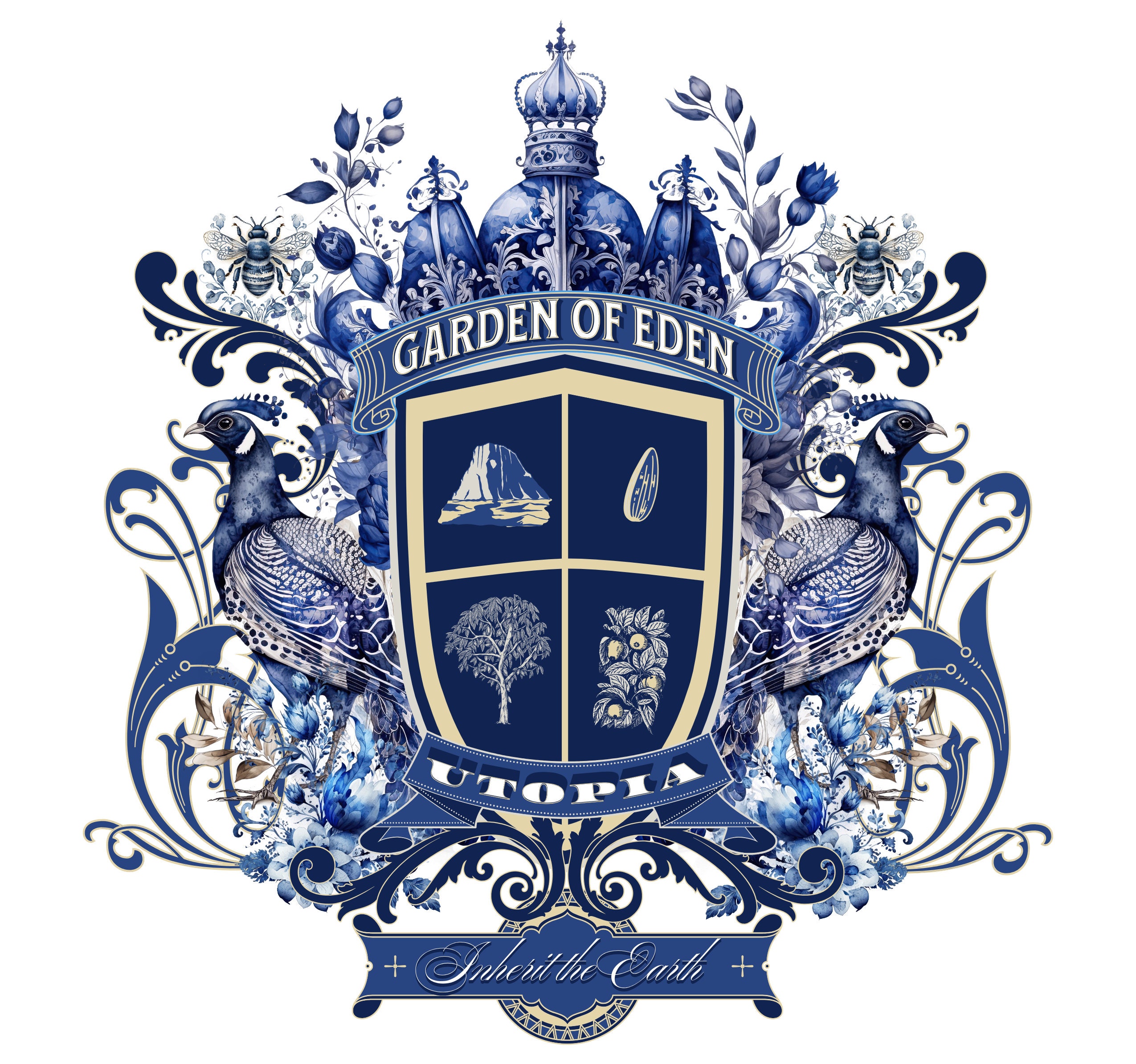 Custom Family Crest Logo Design | Coat of Arms (ai, Eps, Pdf, Jpg, Svg ...