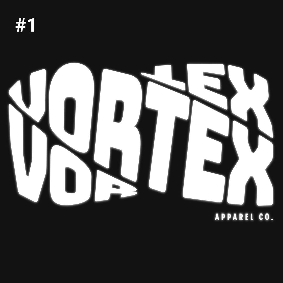 Custom Typographic Logos | Abstract Designs for Clothing Brands ...