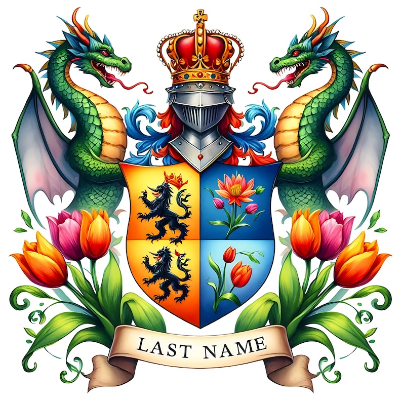 Crafting Your Unique Family Crest: Custom Designs and Preservation With ...