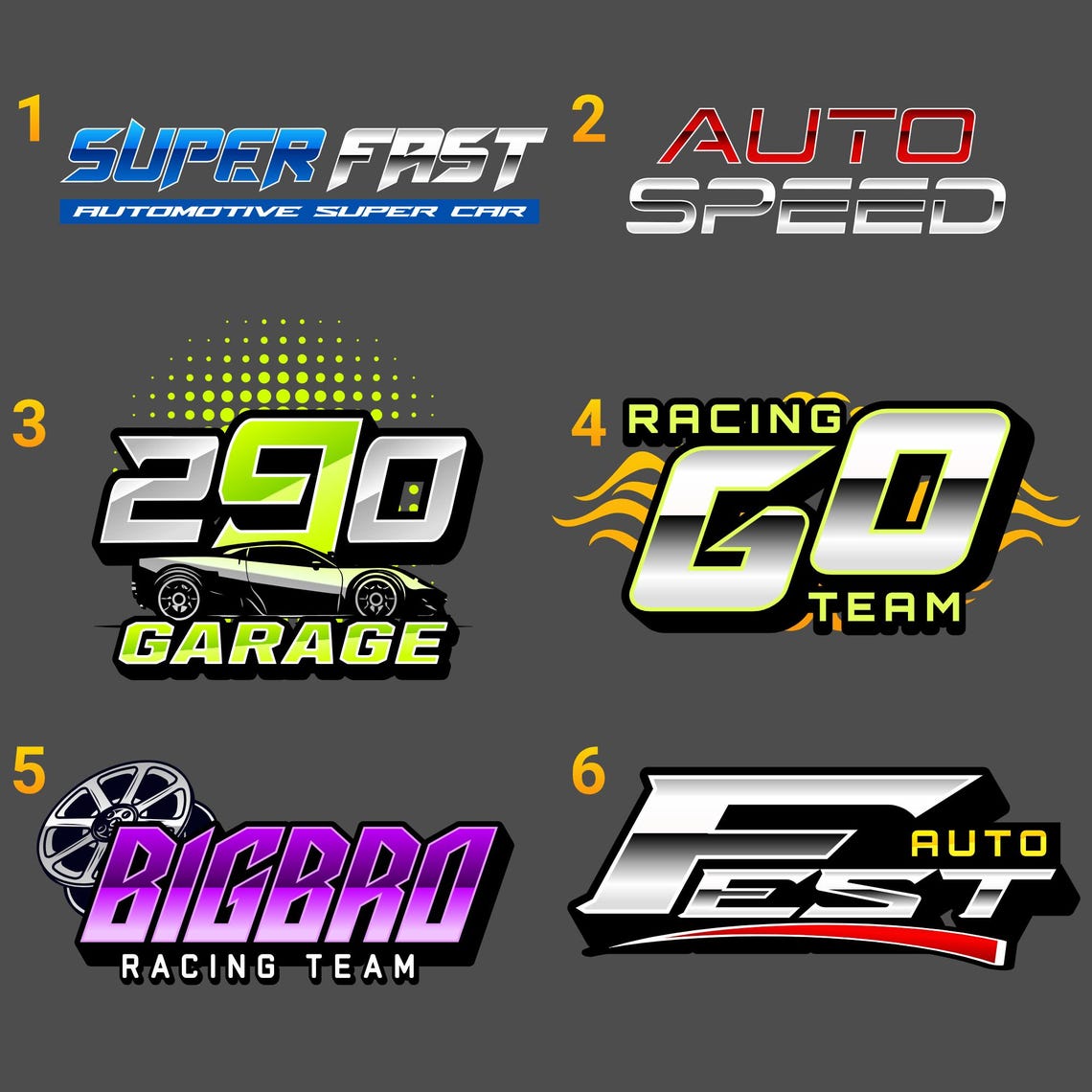 Custom Automotive Logo Service – Make Your Car Stand Out! - Etsy