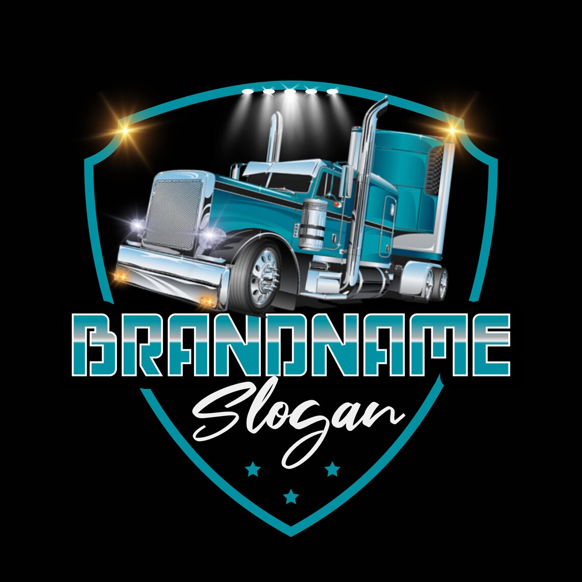 Logo Design, Custom Logo Design, Trucking Logo, Big Rig Logo ...