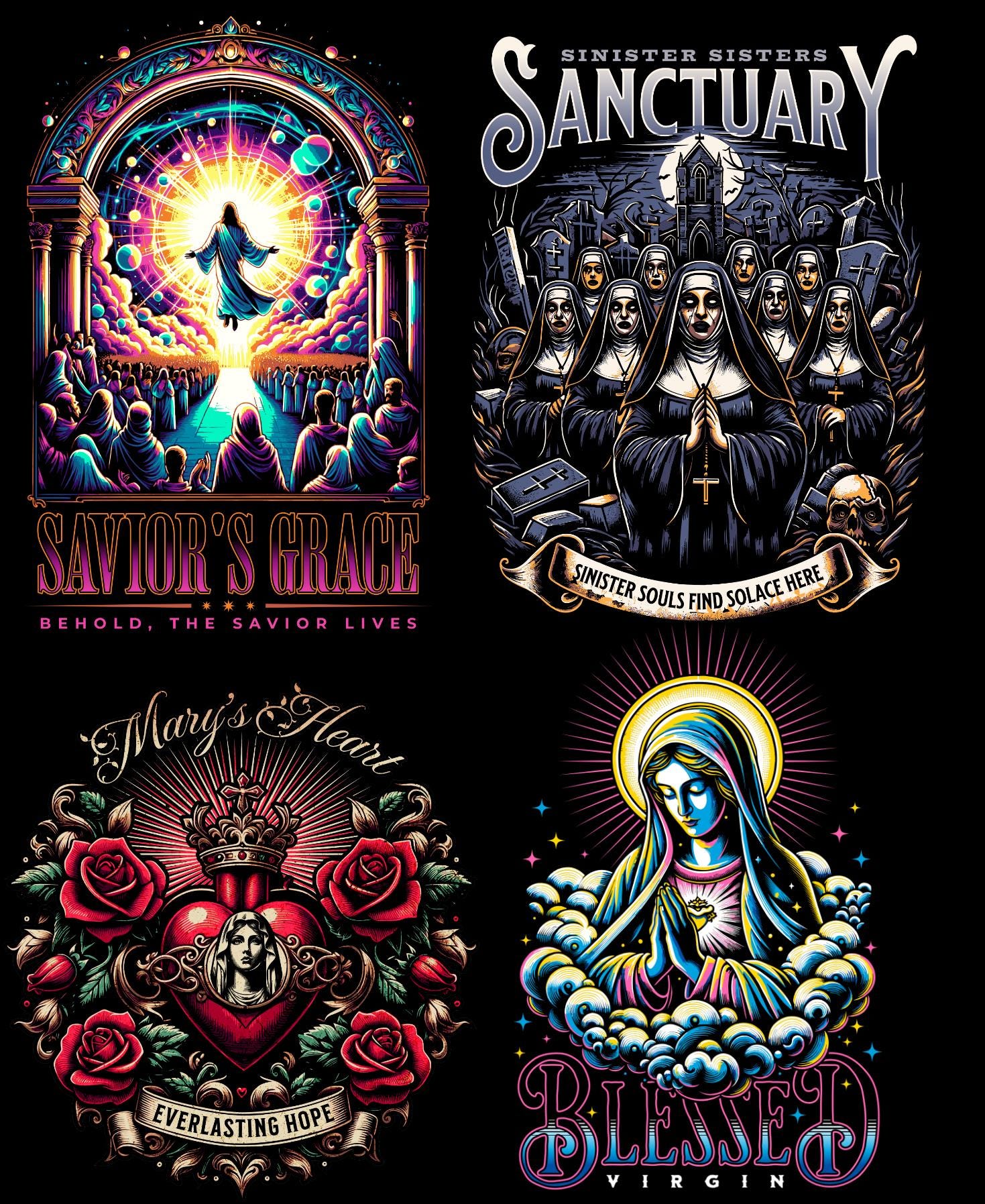Christian Streetwear Collection | Trendy Christian Designs | Unique T ...