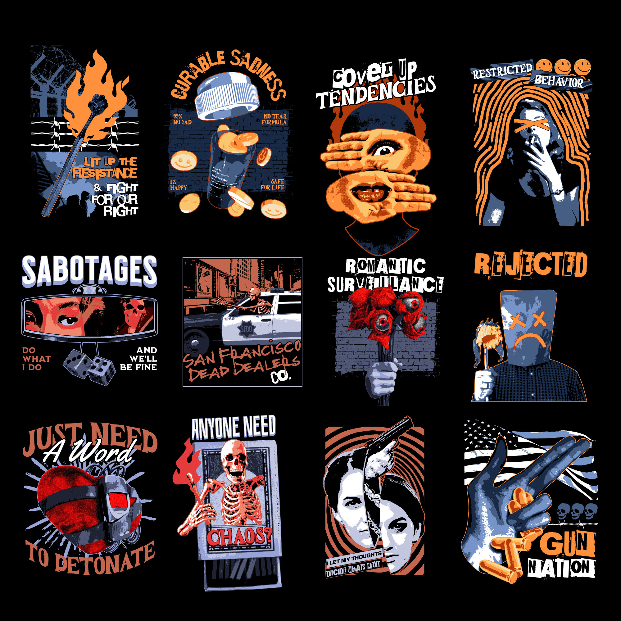 12 PIECE Streetwear Design Bundle ,streetwear Graphic,angel Streetwear ...