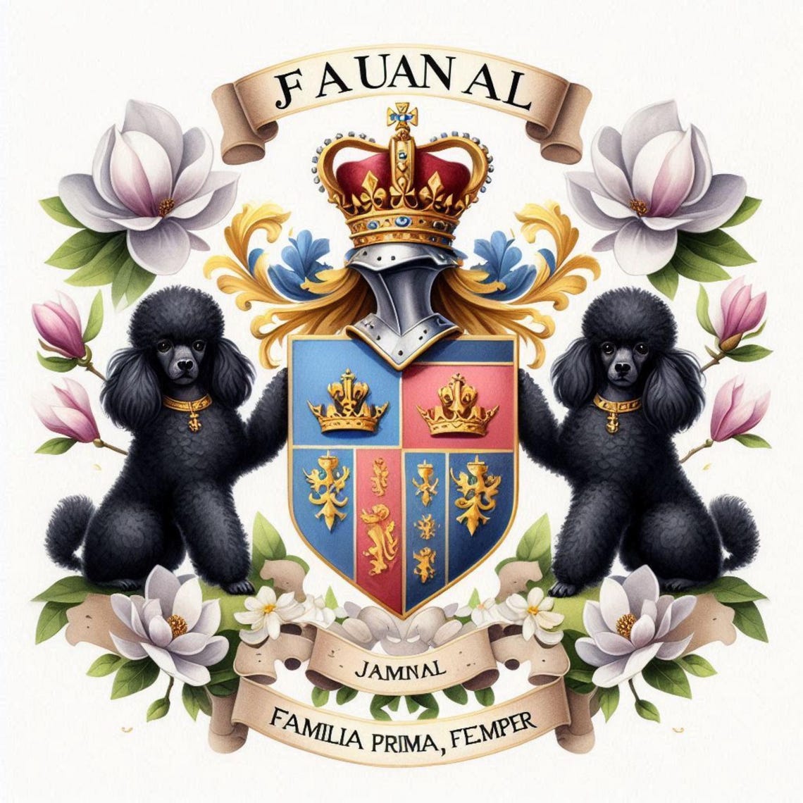 Personalized Family Crest Design, Custom Logo (JPG, PNG) - Etsy