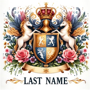 Crafting Your Unique Family Crest: Custom Designs and Preservation With ...