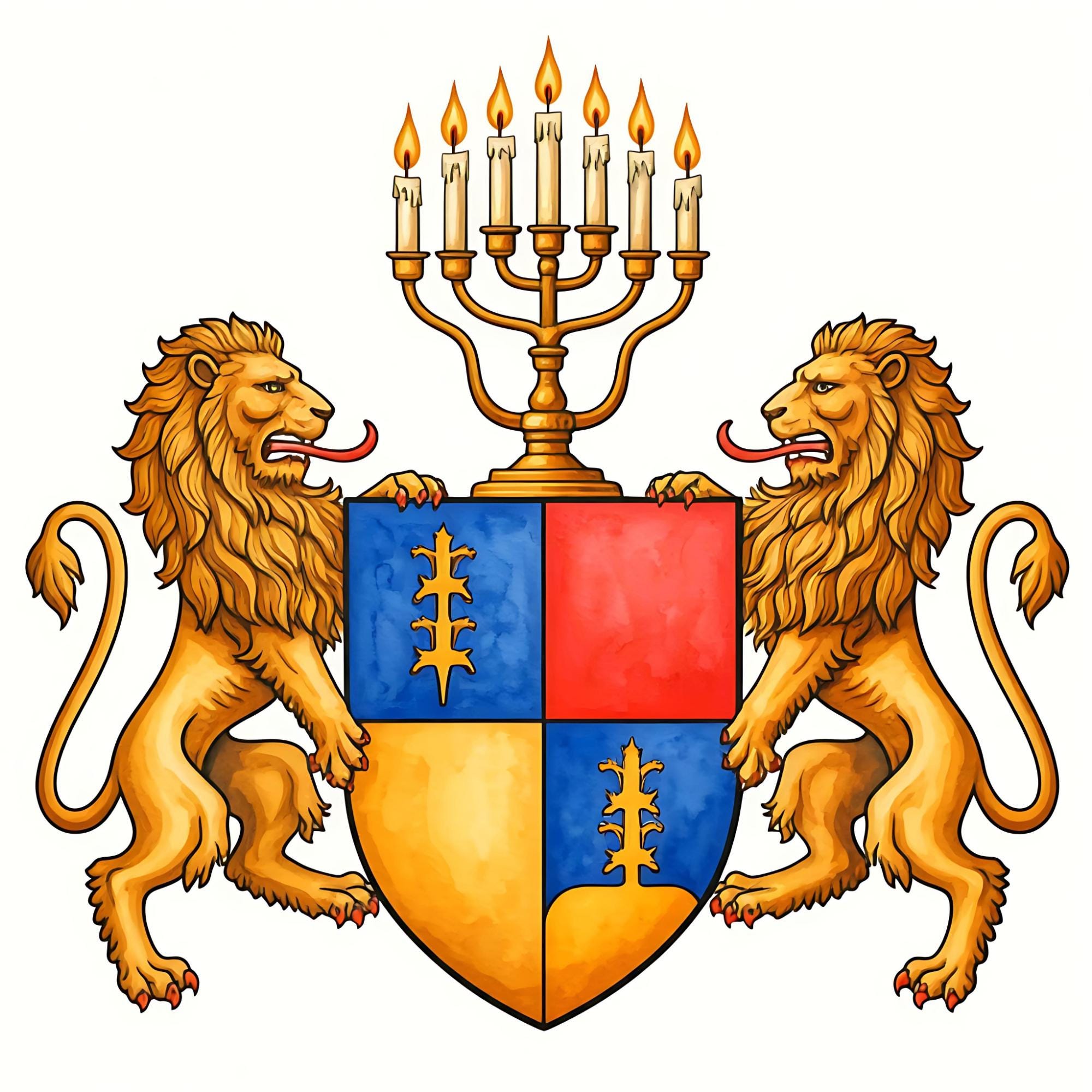 Family Crest, Custom Family Crest, Crafting and Preserving Family ...