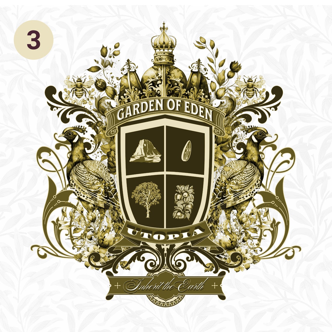 Creating Your Family Crest: Custom Family Crest, Crafting and ...