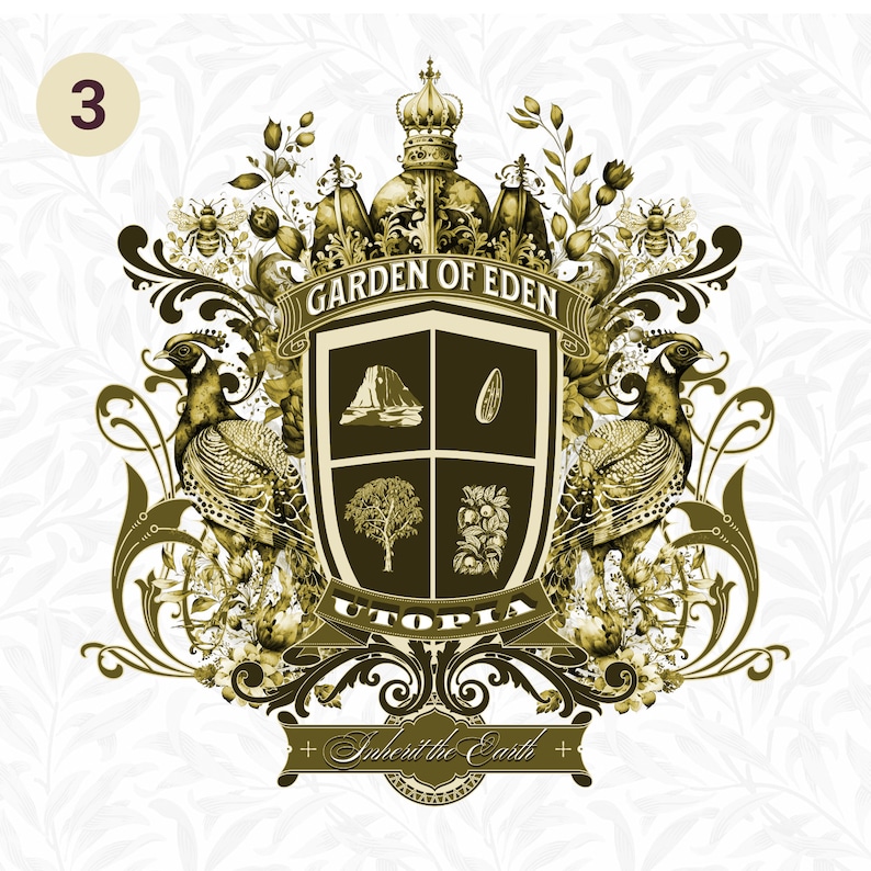 Creating Your Family Crest: Custom Family Crest, Crafting and ...