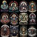 Saints and Mother Mary Design Collection Inspired by Catholicism and ...