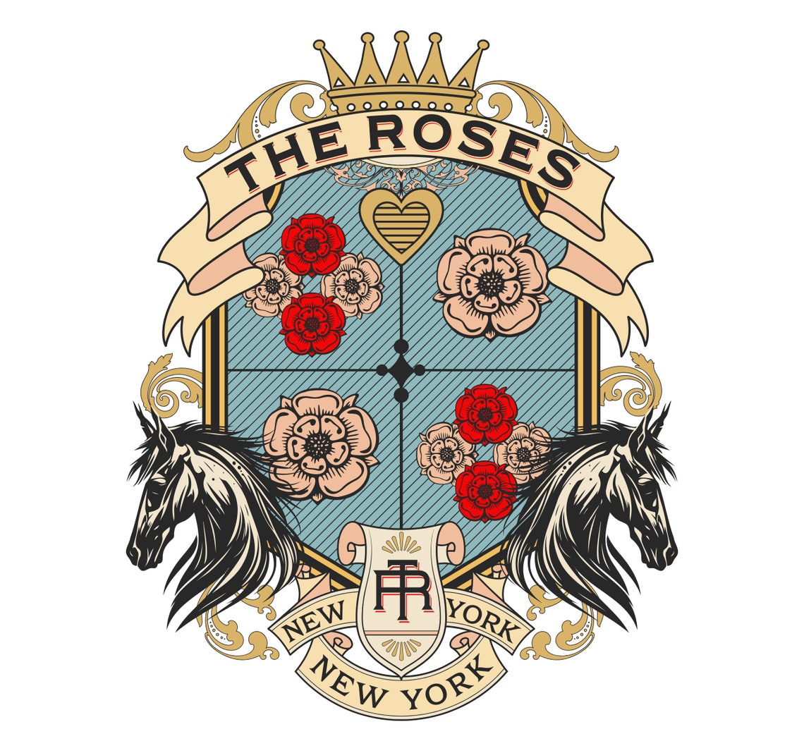 Custom Family Crest Logo Design | Coat of Arms (ai, Eps, Pdf, Jpg, Svg ...
