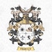 Custom Logo Design for Family Crest and Medieval Knight or Royal Family ...