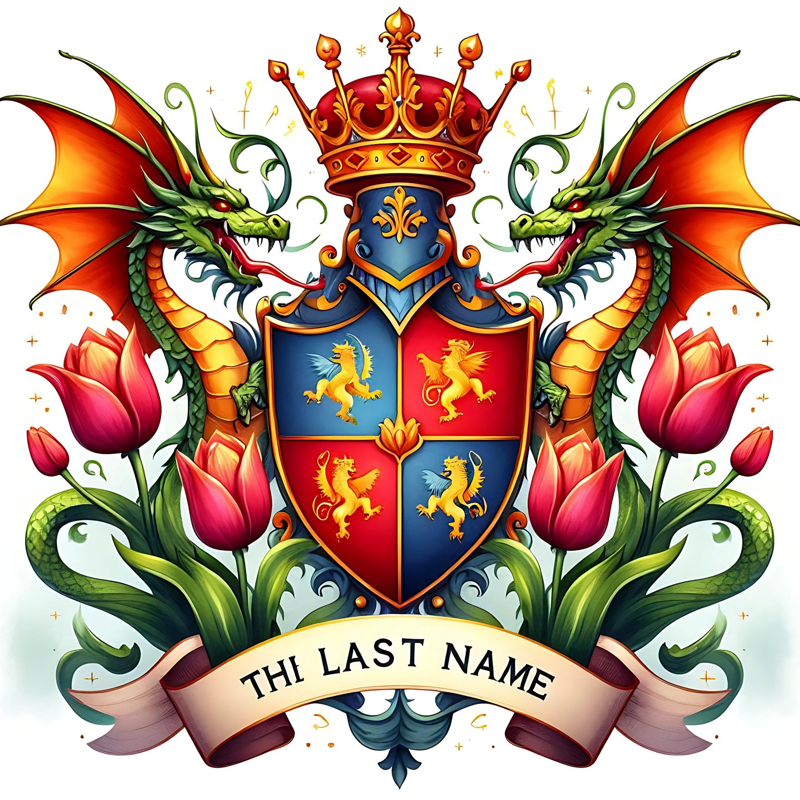 Crafting Your Unique Family Crest: Custom Designs and Preservation With ...