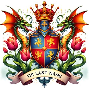 Crafting Your Unique Family Crest: Custom Designs and Preservation With ...