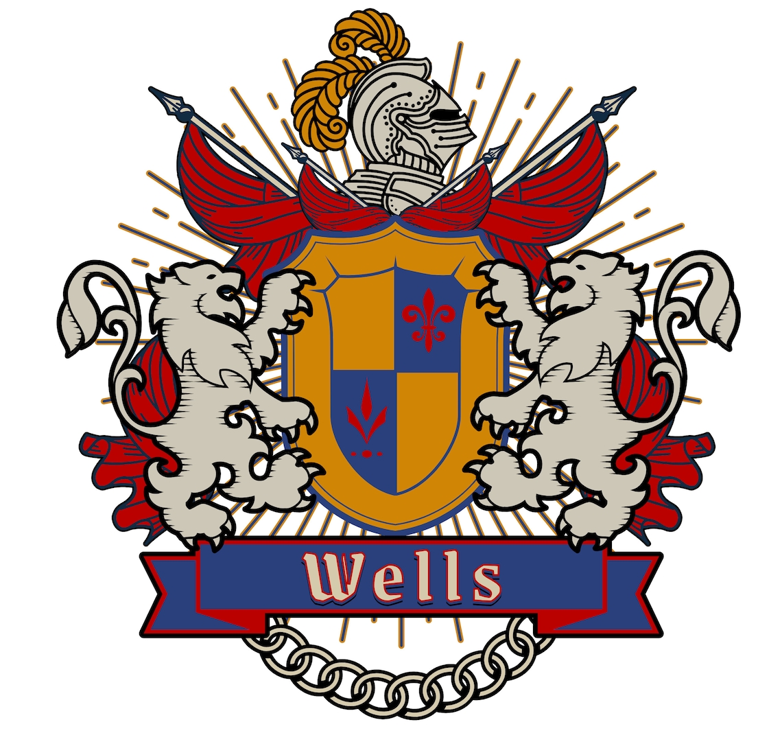 Family Crest Coat of Arms | Custom Logo Design | Family Crest Svg, Png ...