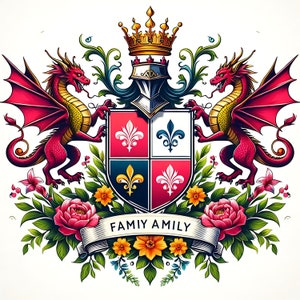Crafting Your Unique Family Crest: Custom Designs and Preservation With ...