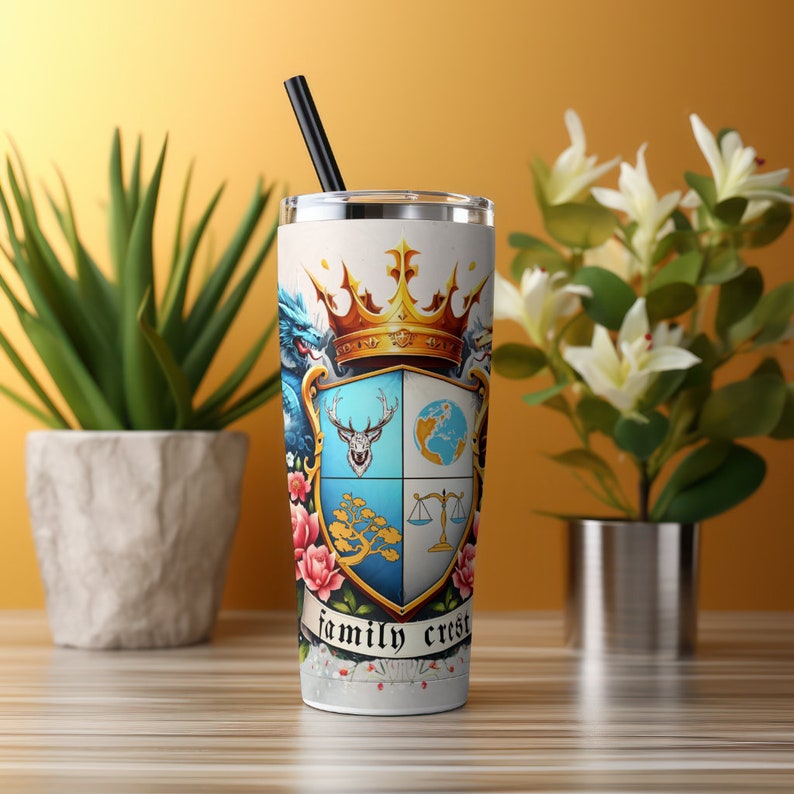 Family Crest, Custom Family Crest, Crafting and Preserving Family ...