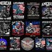 Retro America Patriotic PNG Bundle, USA Designs (digital Downloads) - Etsy