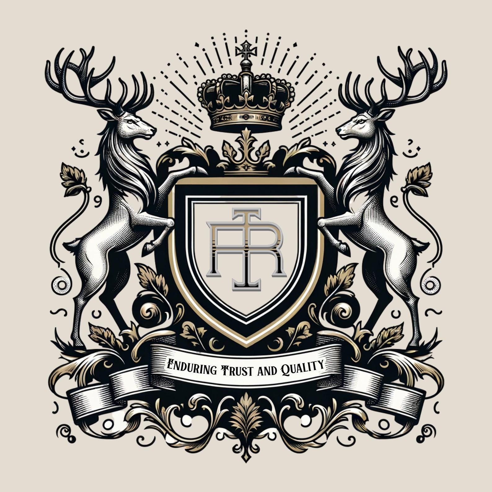 Custom Logo Design for Family Crest - Etsy