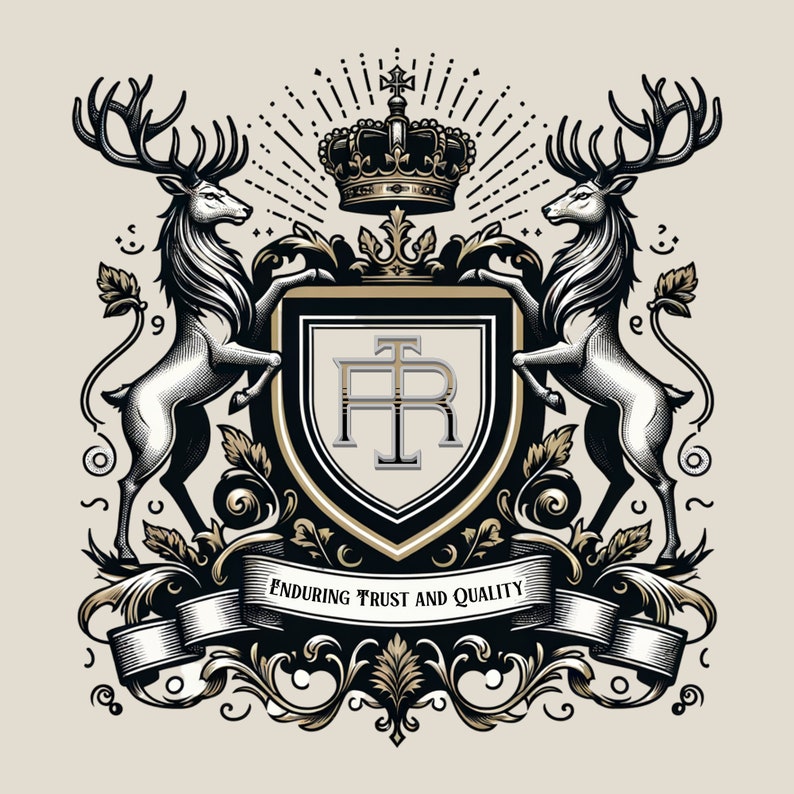 Custom Logo Design for Family Crest - Etsy