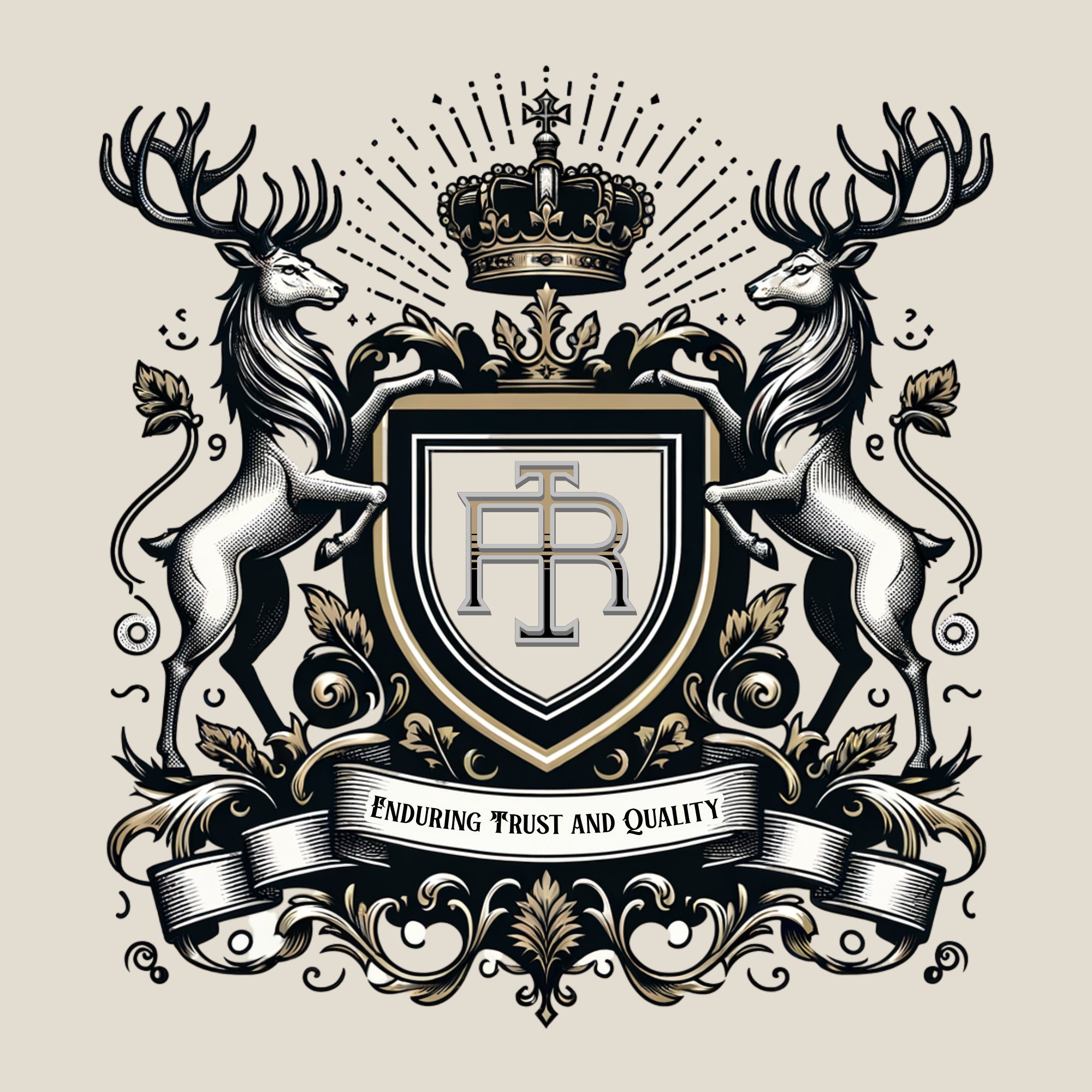 Custom Logo Design for Family Crest - Etsy