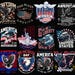 Retro America Patriotic PNG Bundle, USA Designs (digital Downloads) - Etsy