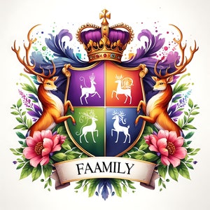 Crafting Your Unique Family Crest: Custom Designs and Preservation With ...