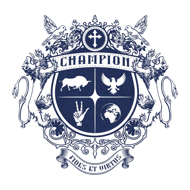 Custom Family Crests – Coat of Arms for Weddings, New Homes ...