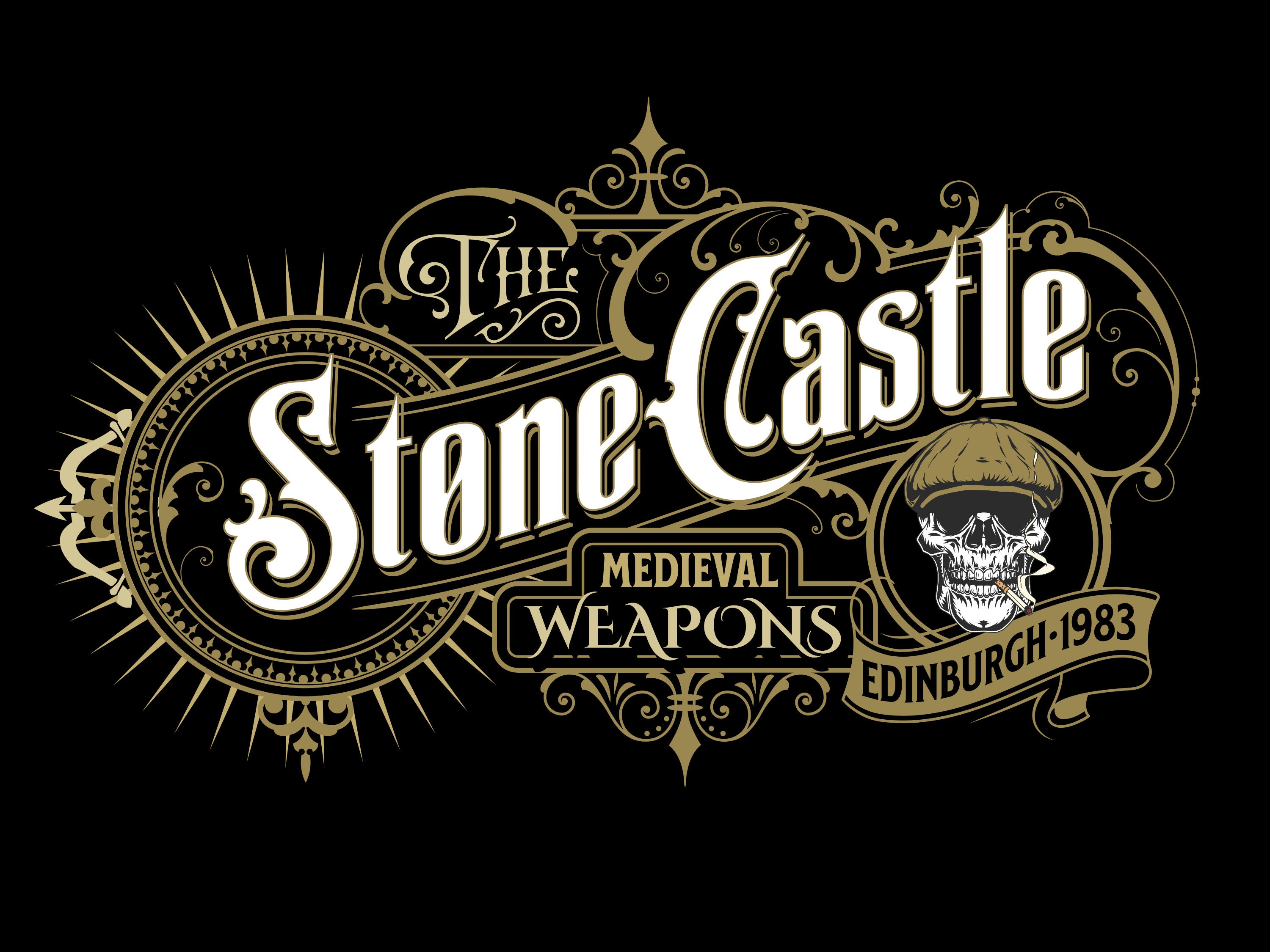 Custom Logo,victorian Logo - Boutique Logo - Vintage or Retro Logo ...