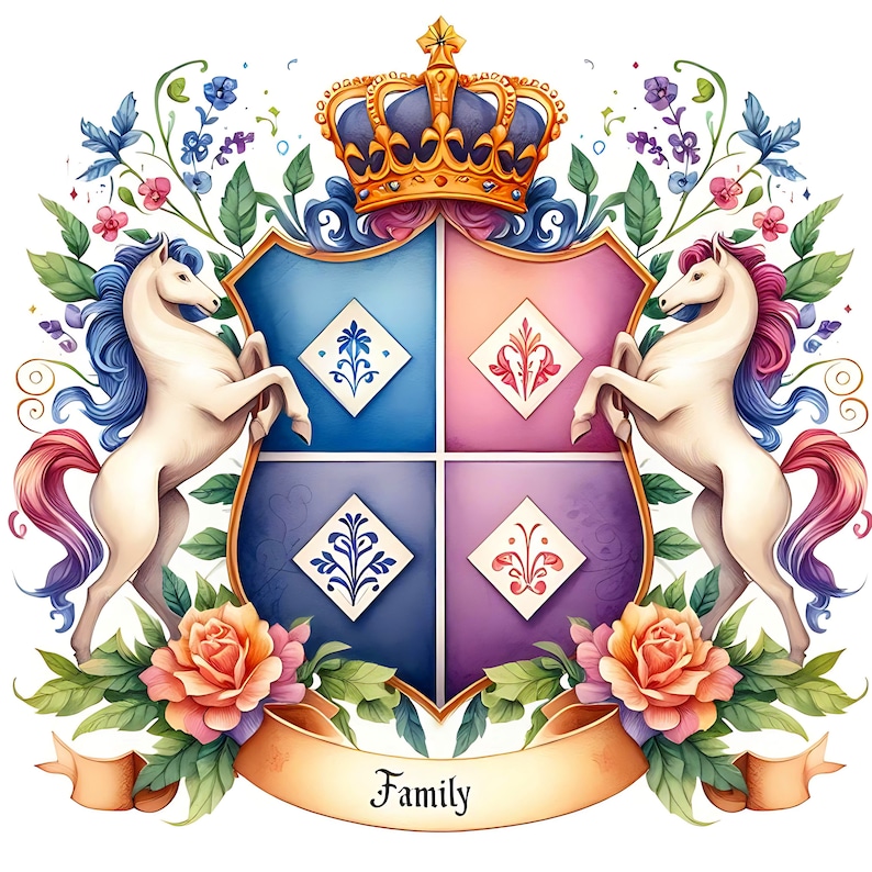 Crafting Your Unique Family Crest: Custom Designs and Preservation With ...