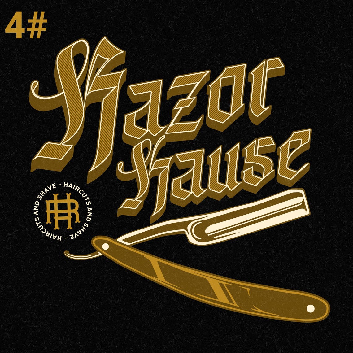 Victorian Vintage Logo Studio, Barber Design Studio, Hair Stylist ...
