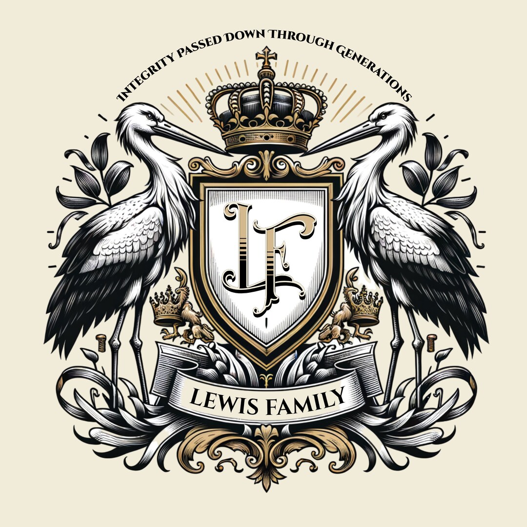 Custom Logo Design for Family Crest - Etsy