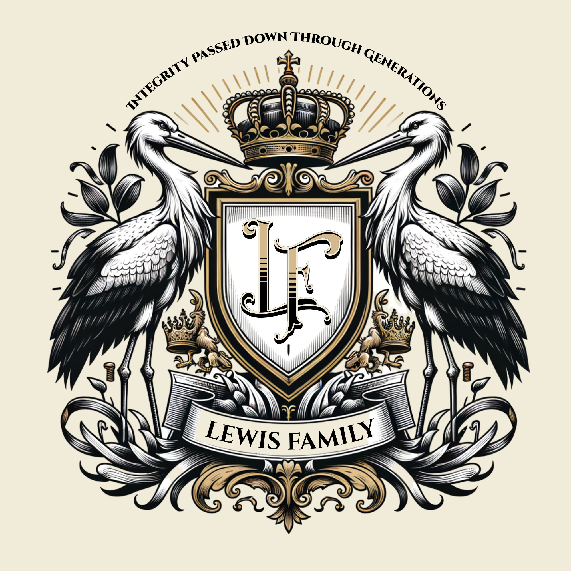 Custom Logo Design for Family Crest - Etsy