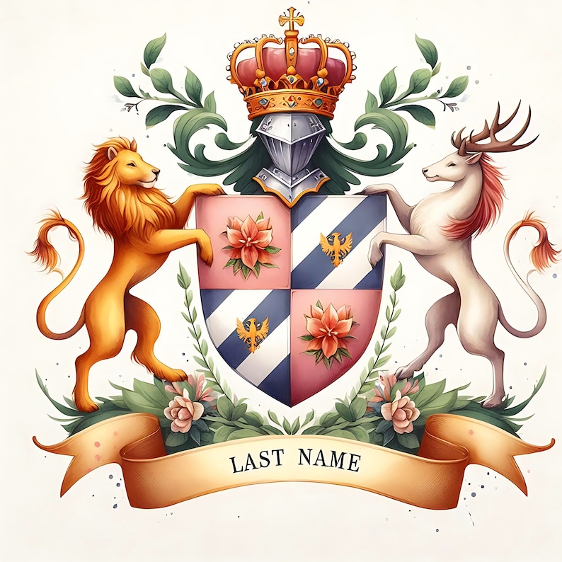 Crafting Your Unique Family Crest: Custom Designs and Preservation With ...