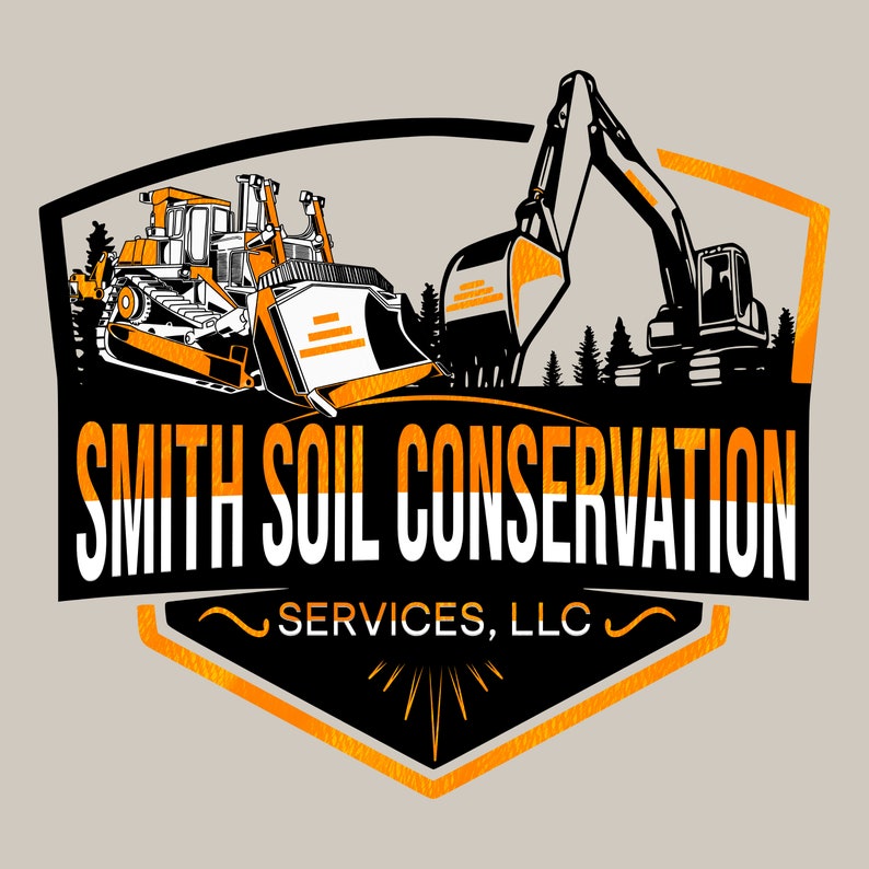 Custom Excavator Logo Templates - Excavator - Equipment Logo - Service ...
