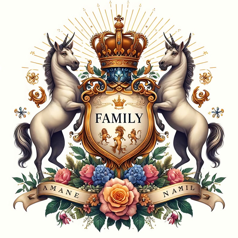 Crafting Your Unique Family Crest: Custom Designs and Preservation With ...