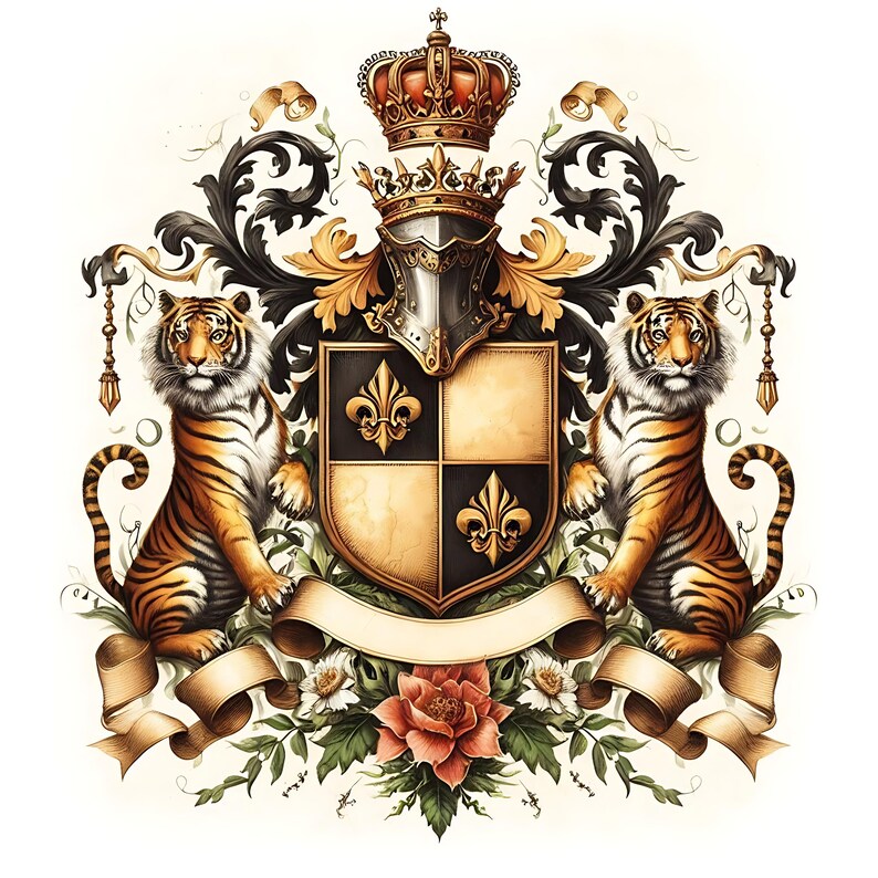 Creating Your Family Crest, Custom Family Crest, Designing and ...