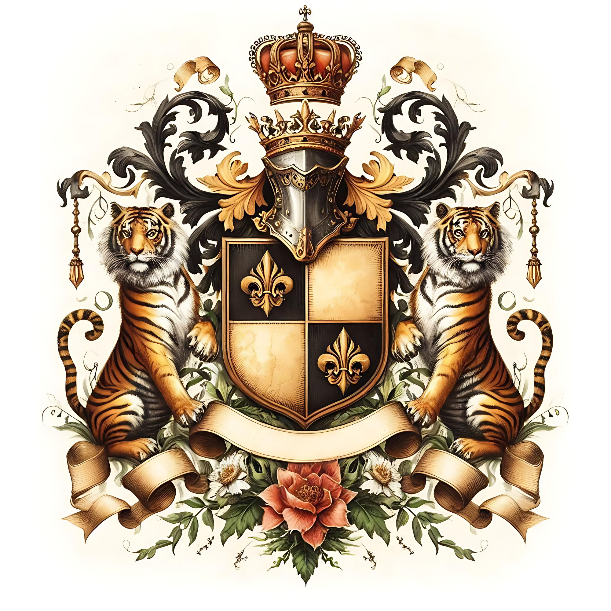 Creating Your Family Crest, Custom Family Crest, Designing and ...