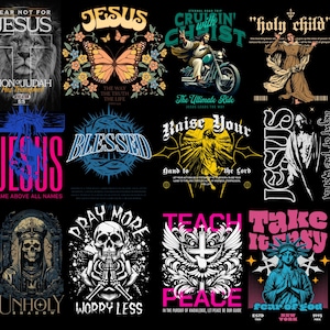 Christian Streetwear Collection | Trendy Christian Designs | Unique T ...