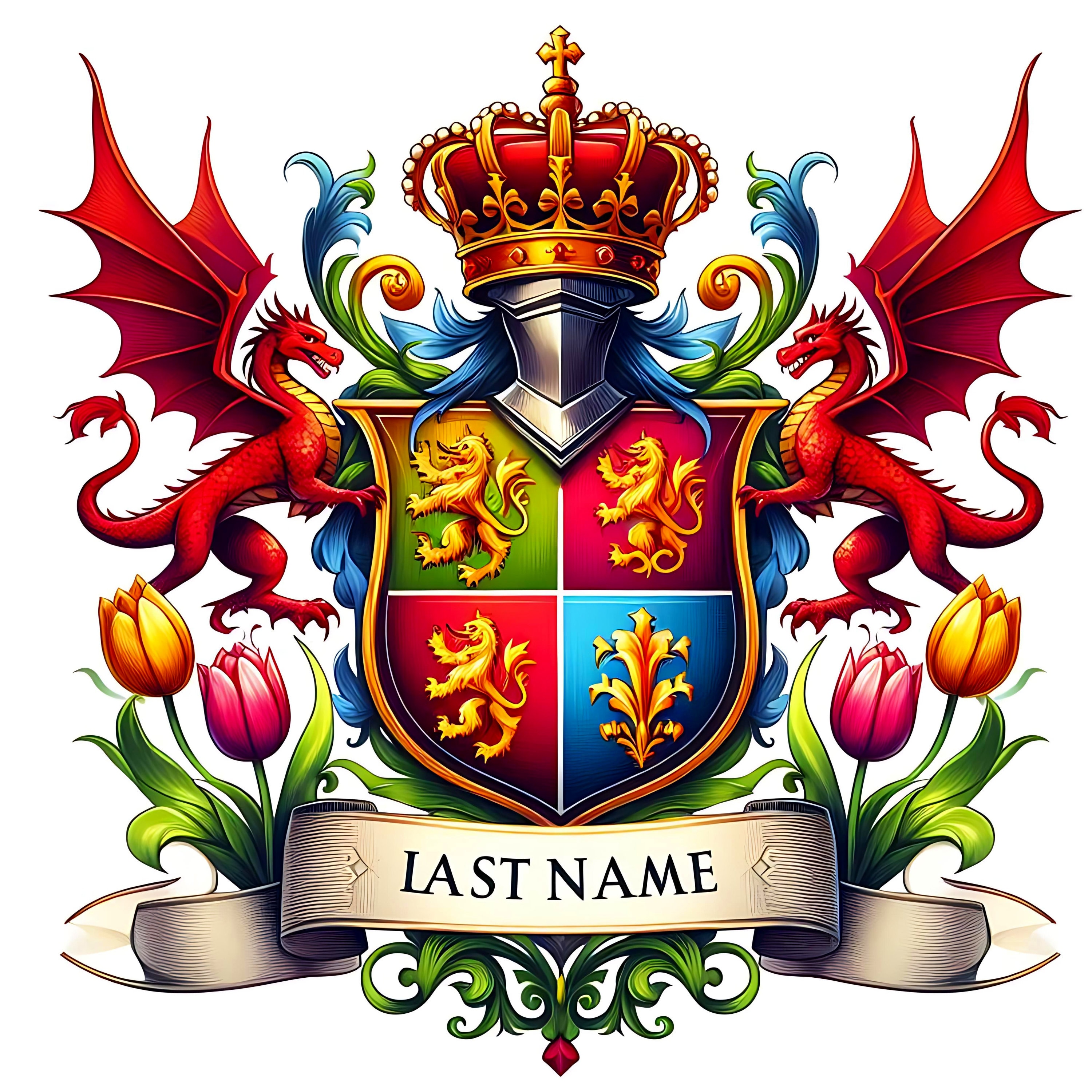 Crafting Your Unique Family Crest: Custom Designs and Preservation With ...