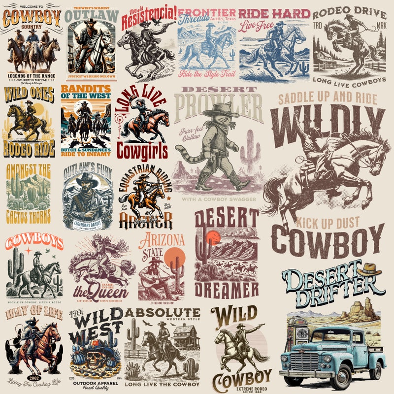 Western Png - Etsy